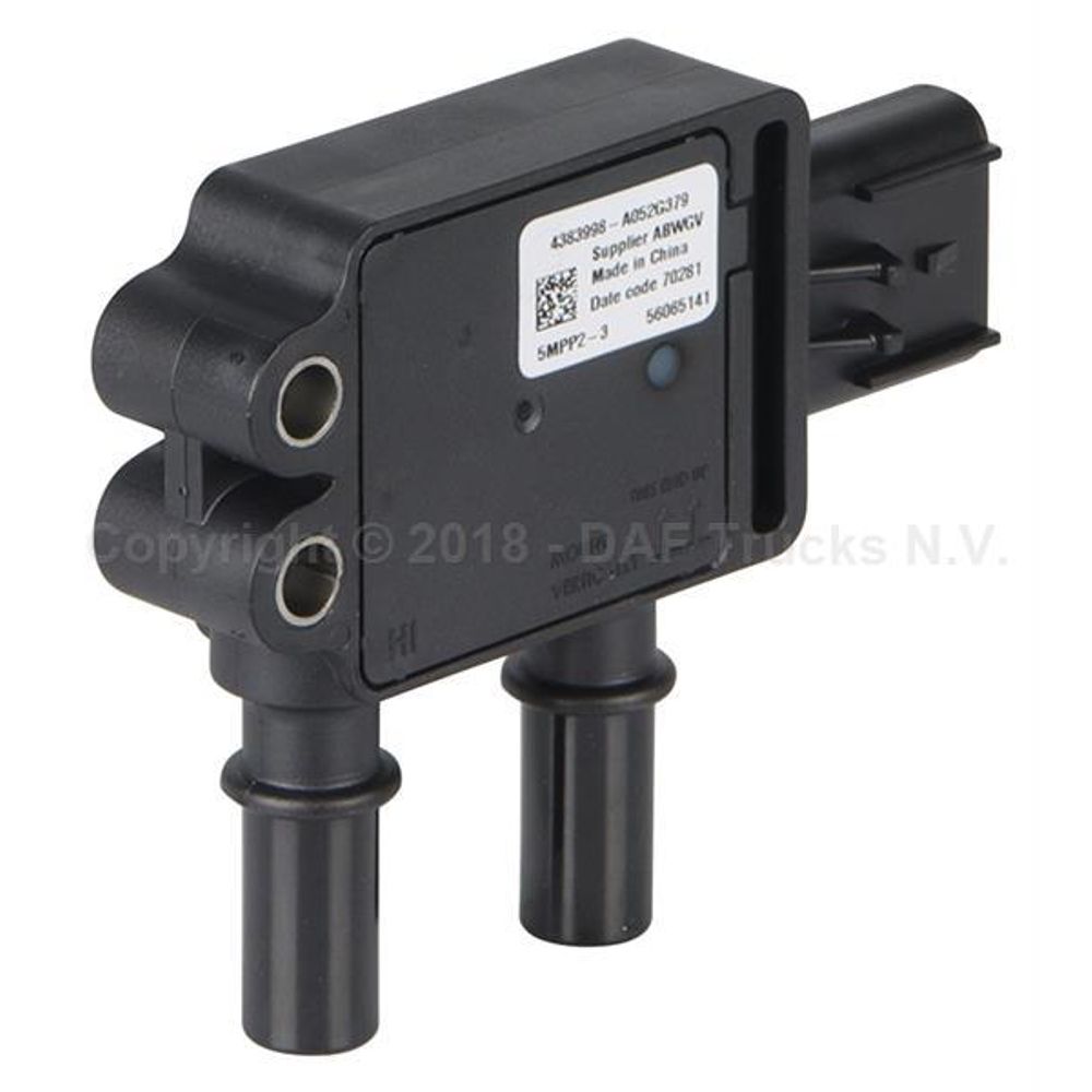 Sensor de Pressao DPF - DAF | Monitor de Emissão de Gases - Grupo ...
