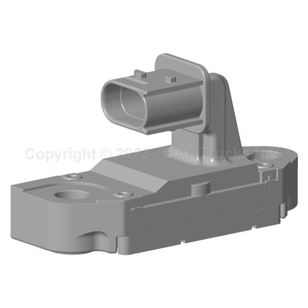 Maximize o Desempenho com o Sensor de Diferença de Pressão DAF 2393439 ...