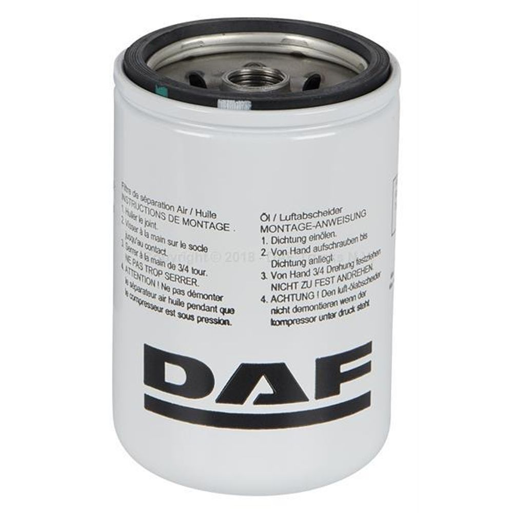 Filtro de ar EAS 1686587 - DAF | Melhora a suspensão. - Grupo Fornecedora